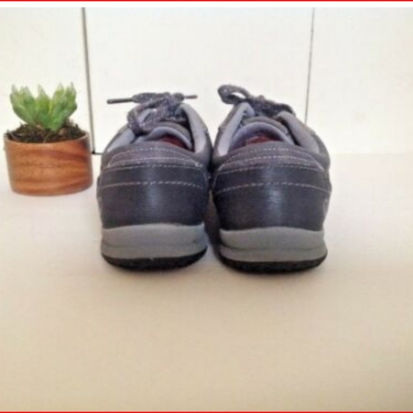 Merrell | Shoes | Merrell Granite Gray Suede Leather Sneakers Casual ...